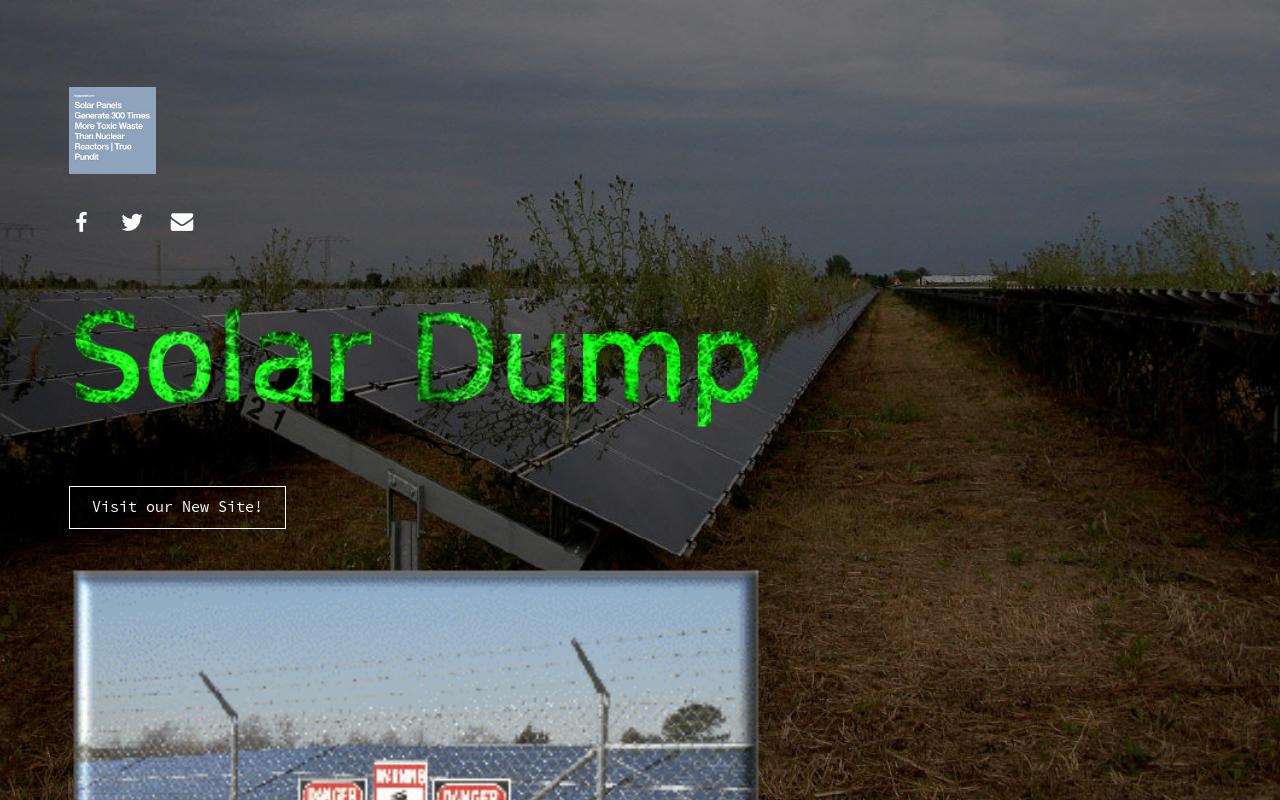 Solar Dump